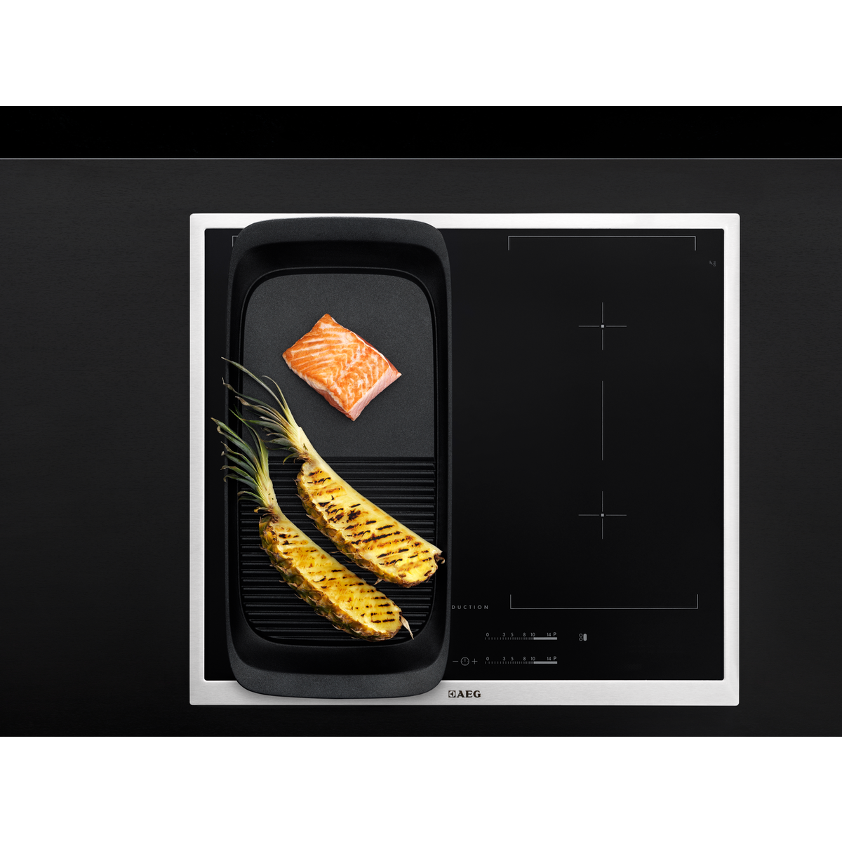 Płyta indukcyjna Bridge SLIM-FIT 60 cm - IKE64441FB | AEG